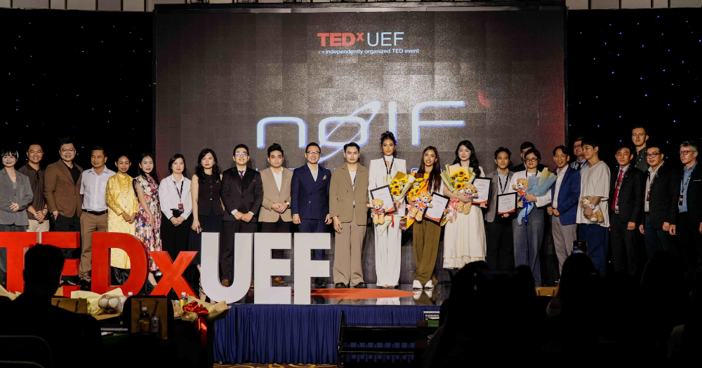 TEDX UEF 2025: ”NOIF” VÀ ĐÊM BÙNG CHÁY KHÁT VỌNG, BIẾN TRI THỨC THÀNH ...